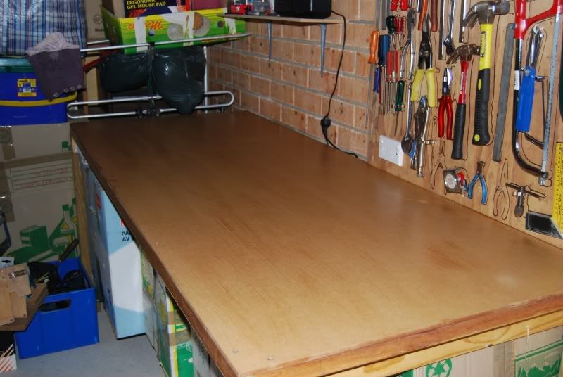 [Completed]The Sled Acrylic Tech Bench | Page 2 | Overclock.net